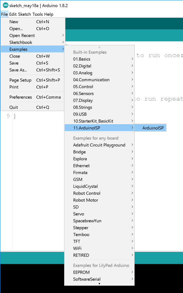 ARDUINO: ATTINY85 AS AN ARDUINO AND SLEEP MODE – Simple-EE
