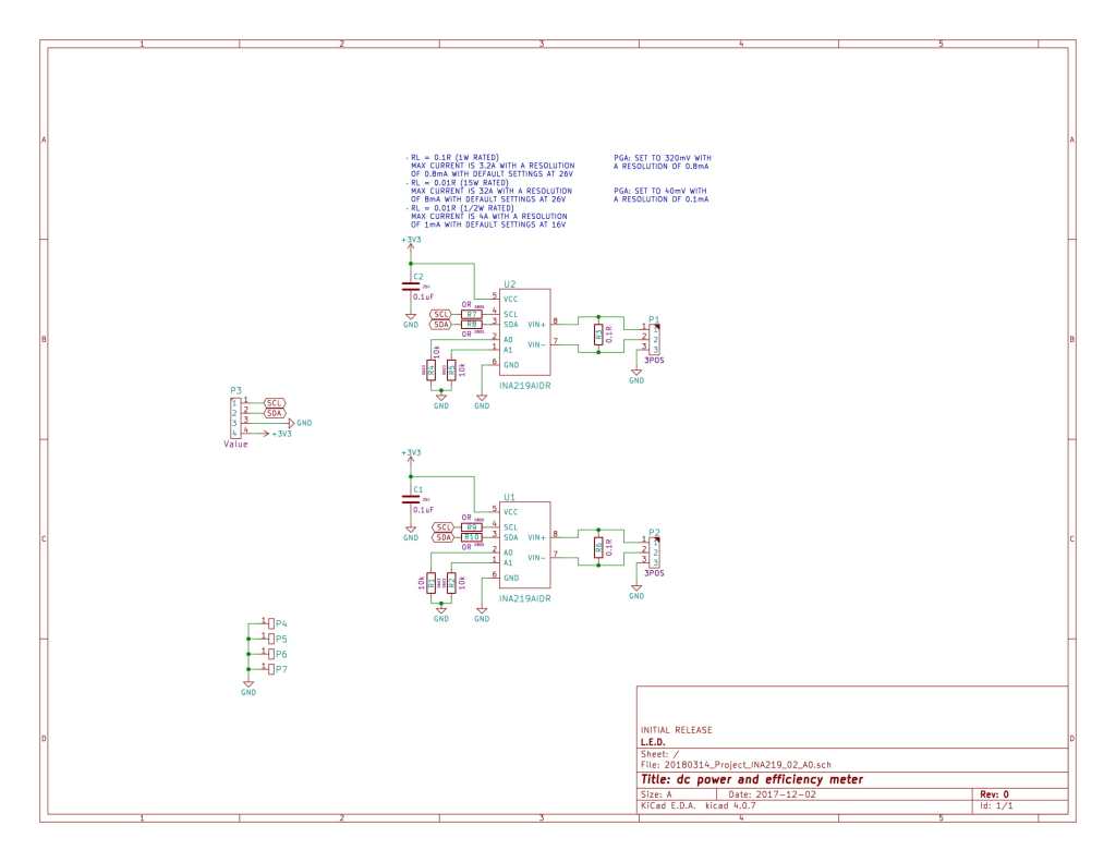 Project – DC Power and Efficiency Meter – Simple-EE
