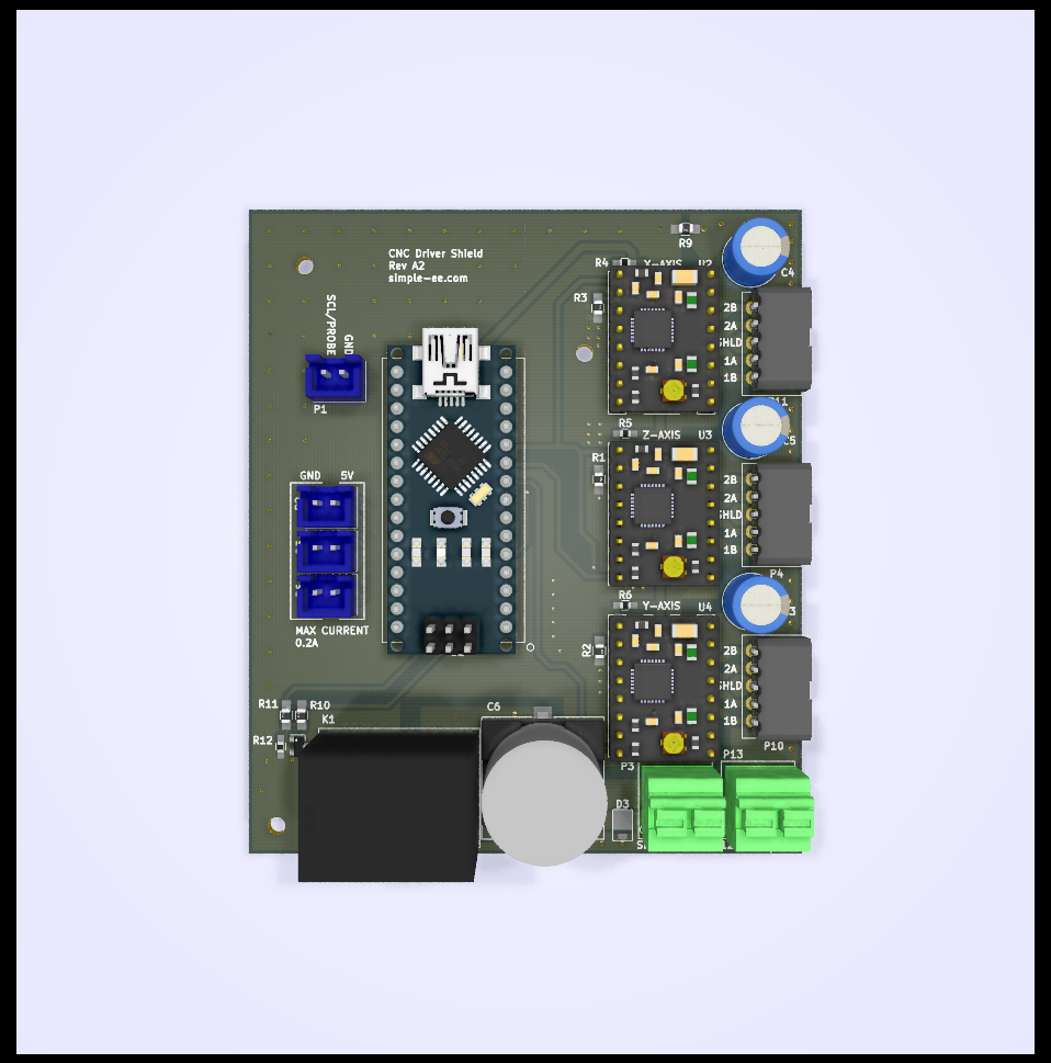 Project – GRBL Controller Board – Simple-EE