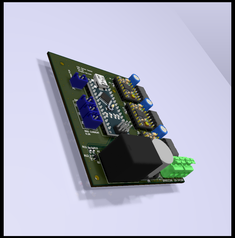 Project – GRBL Controller Board – Simple-EE